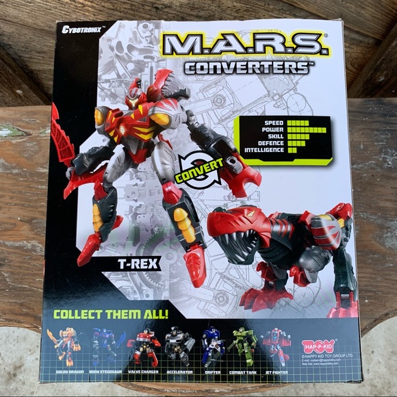 Happy Kid Toy Group LTD. | Toys | Cybotronix Mars Converters Trex 9 ...